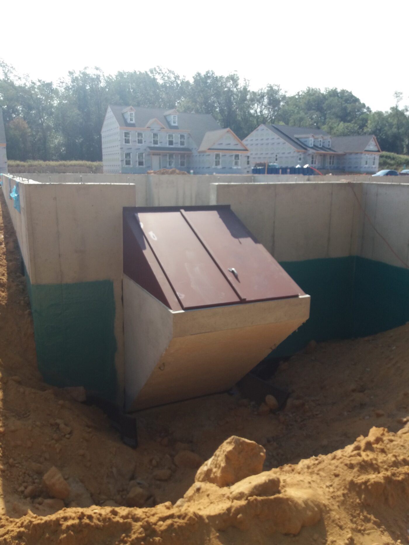 Concrete/Hardscaping | Steelway Cellar Doors